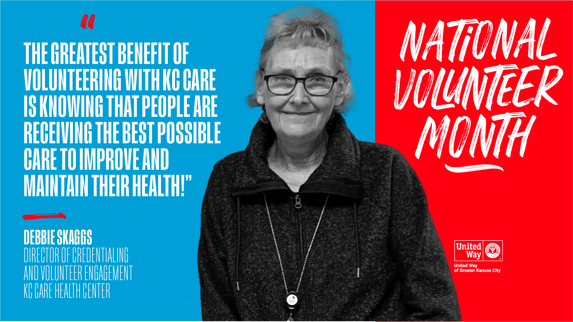 National Volunteer Month Spotlight: Debbie Skaggs - United Way of ...