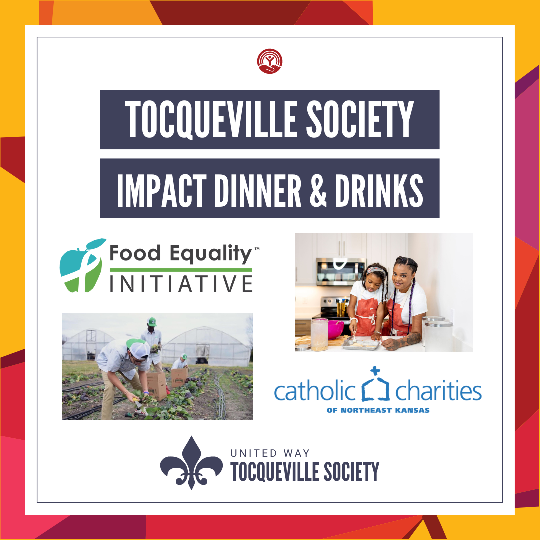 IMPACT DINNER & DRINKS - United Way of Greater Kansas City