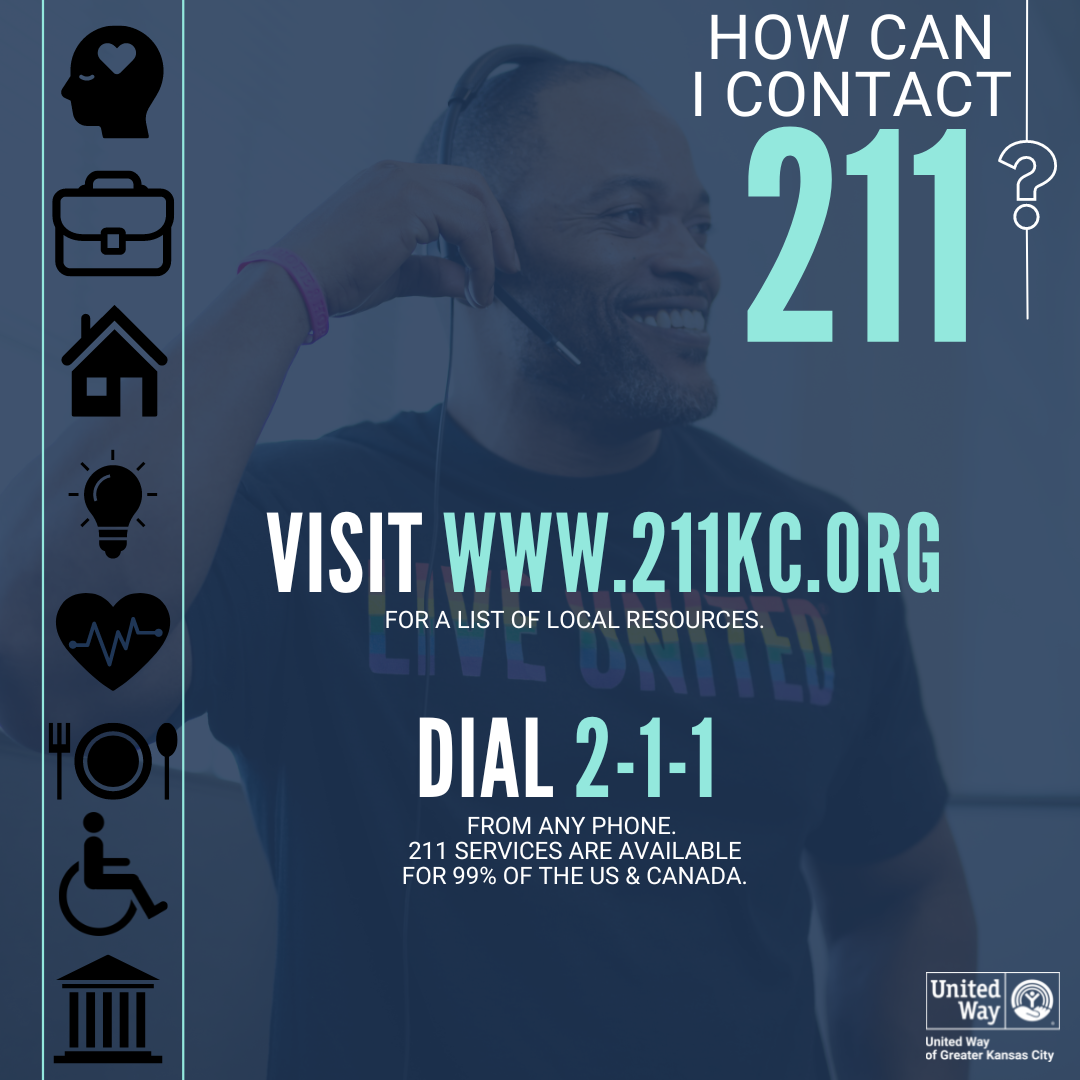 National 211 Day - United Way of Greater Kansas City