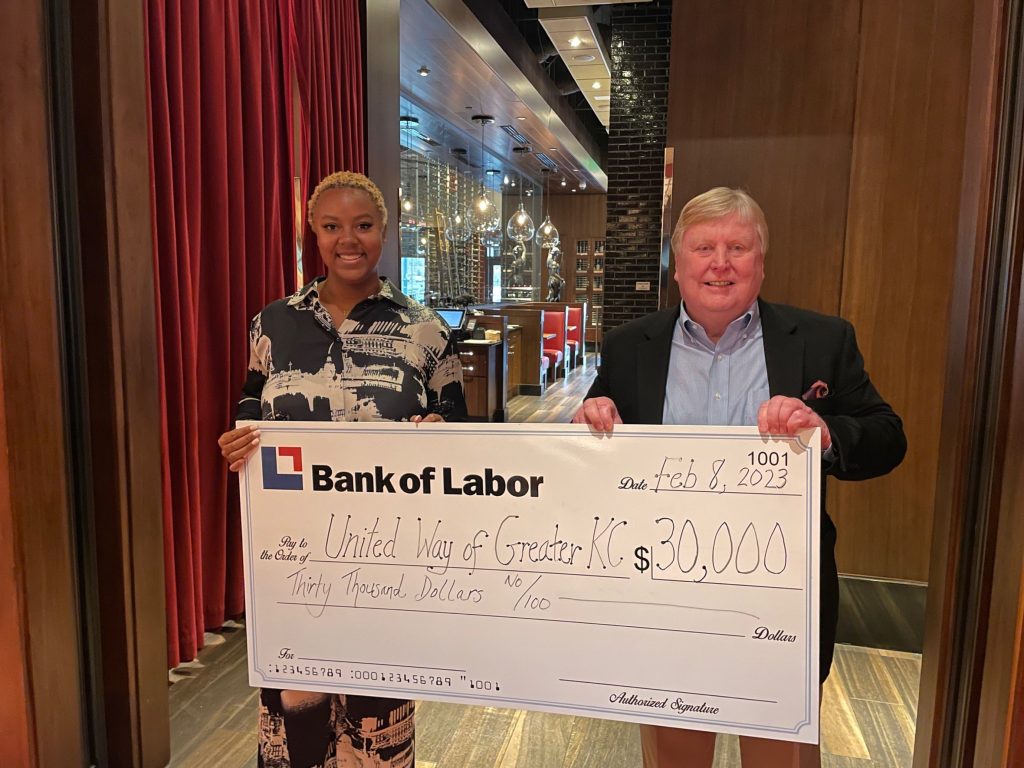 BANK OF LABOR LUNCHEON - United Way of Greater Kansas City