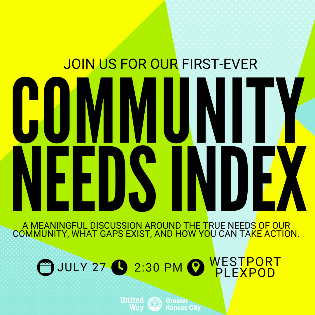 Community Needs Index Event - United Way of Greater Kansas City