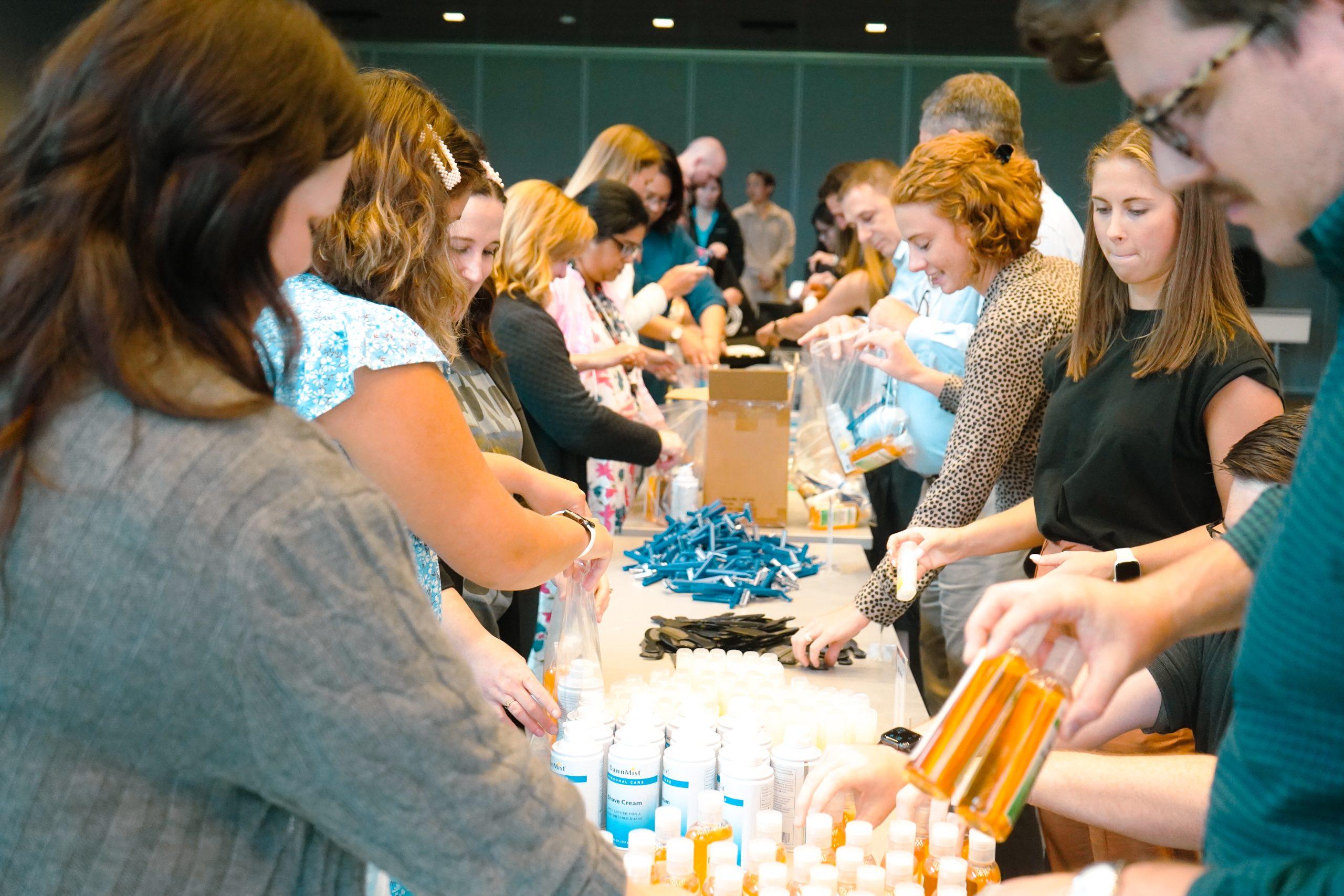 Burns & McDonnell Kickoff Workplace Campaign – United Way of Greater ...