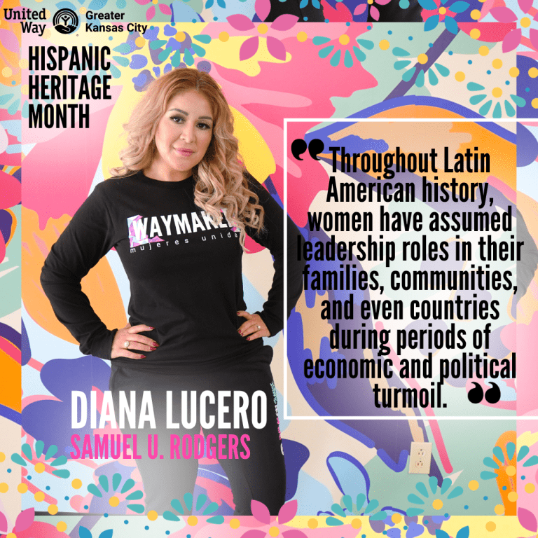 Hispanic Heritage Month: Diana Lucero - United Way of Greater Kansas City
