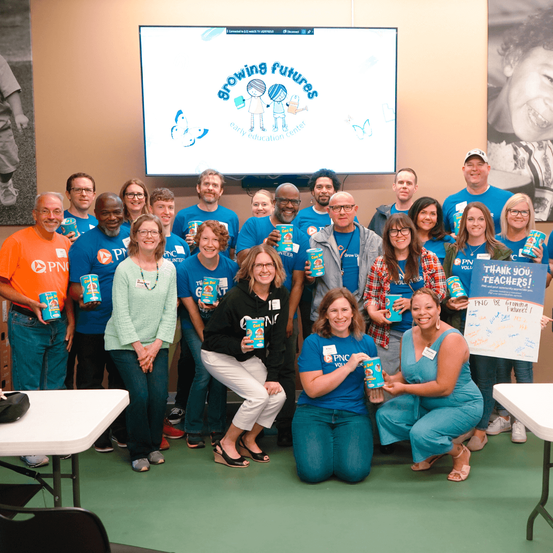 PNC Bank unites for Impact Bus Tour - United Way of Greater Kansas City