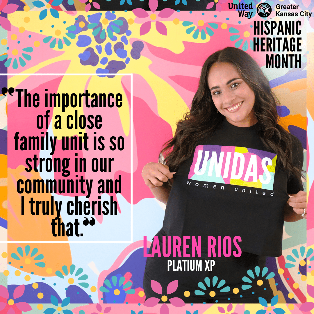 Hispanic Heritage Month: Meet Lauren Rios - United Way of Greater ...