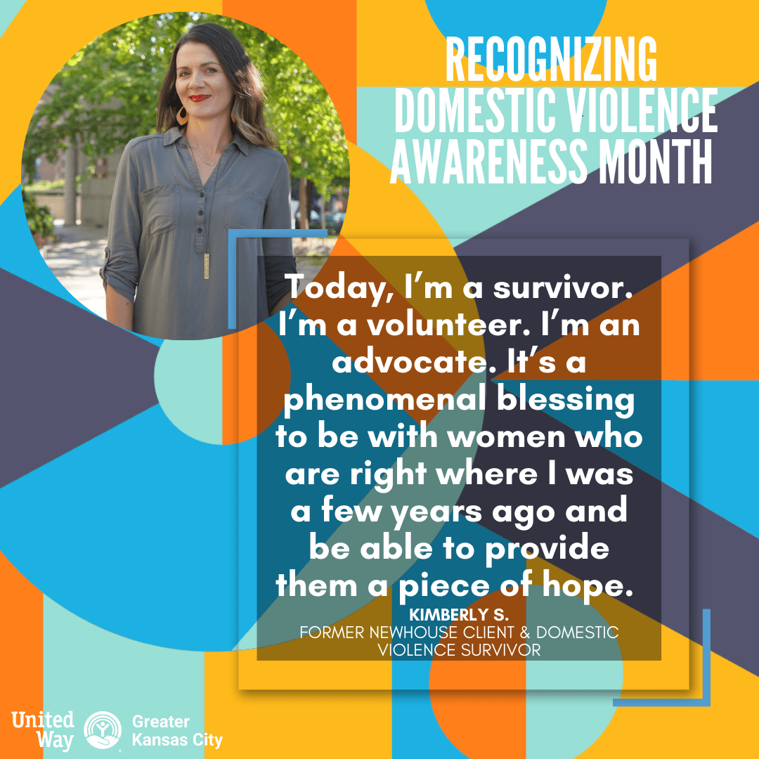 Recognizing Domestic Violence Awareness Month: Kimberly Shares Her ...