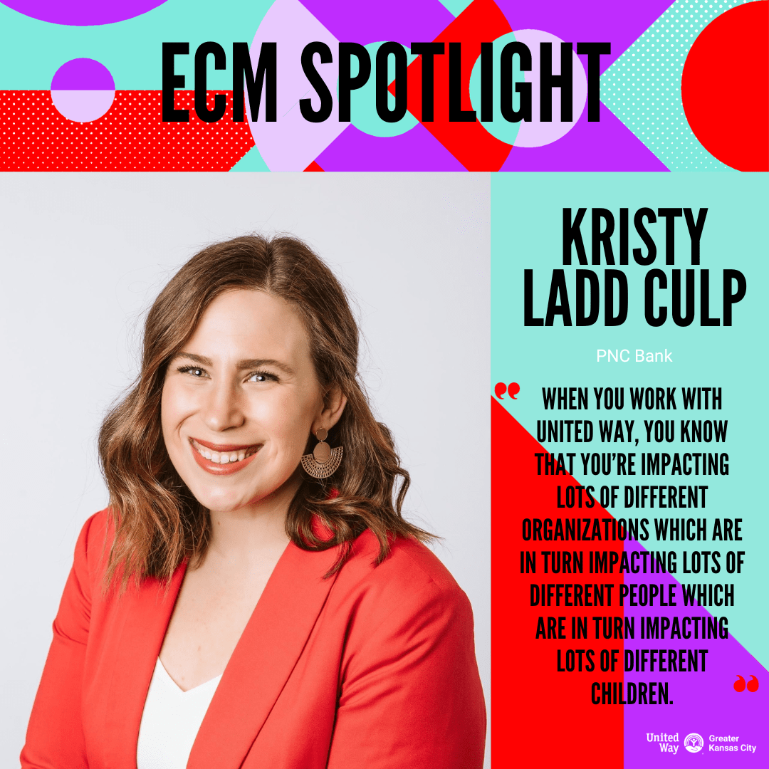 ECM Spotlight: Kristy Ladd Culp of PNC Bank - United Way of Greater ...