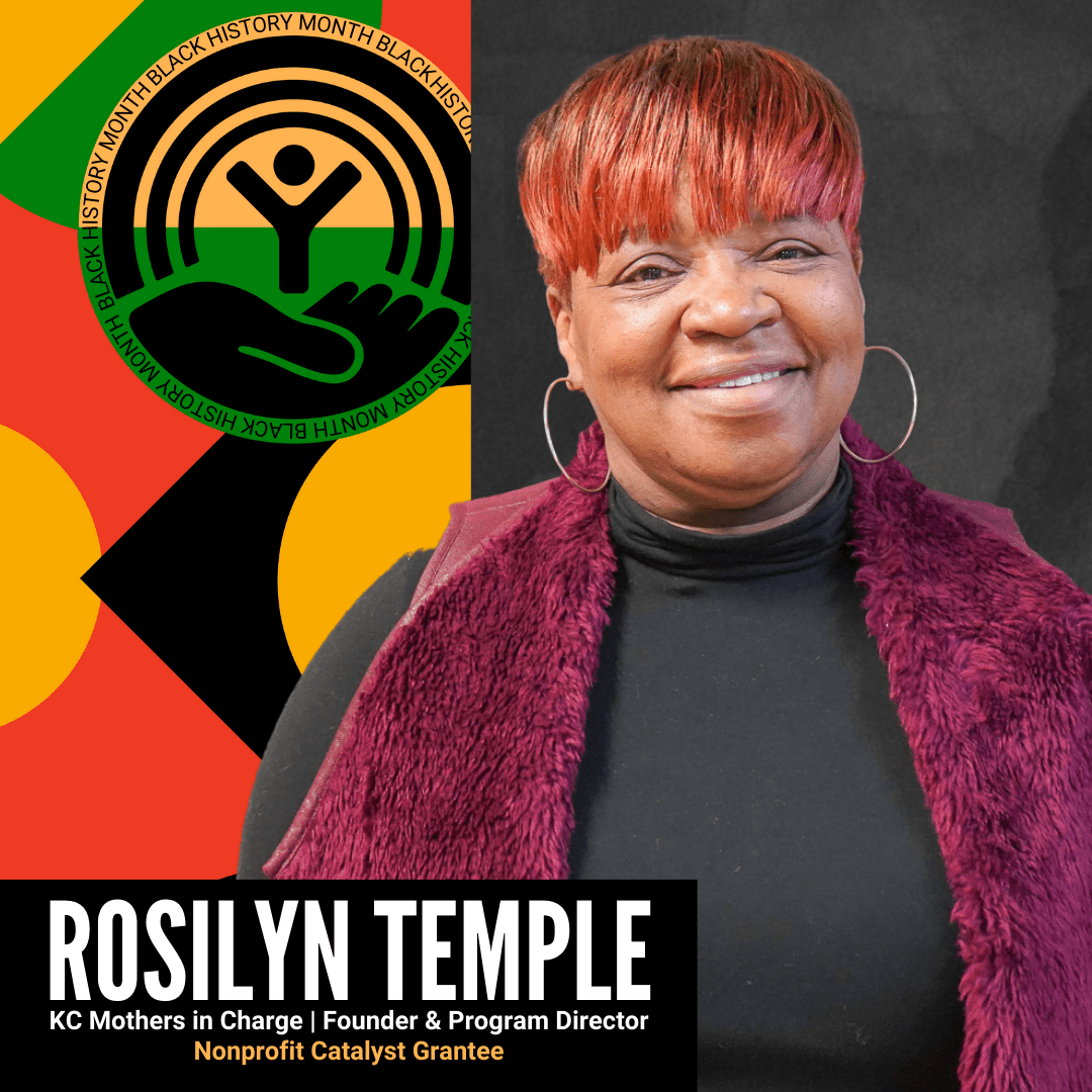 The Resilience of Rosilyn Temple of KC Mothers in Charge - United Way ...