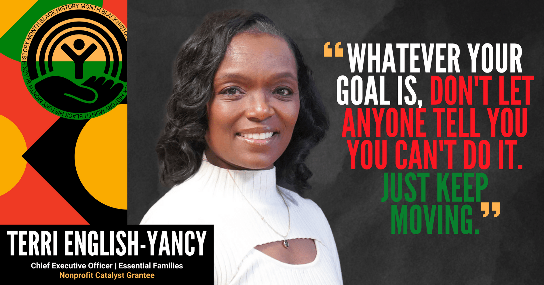 Bridging the Gap with Terri English-Yancy - United Way of Greater ...