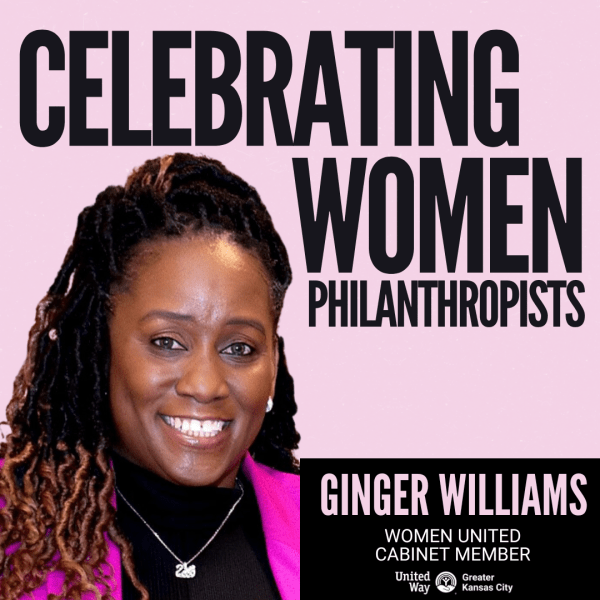 Ginger Williams: Personal Journey of Leadership & Triumph - United Way ...