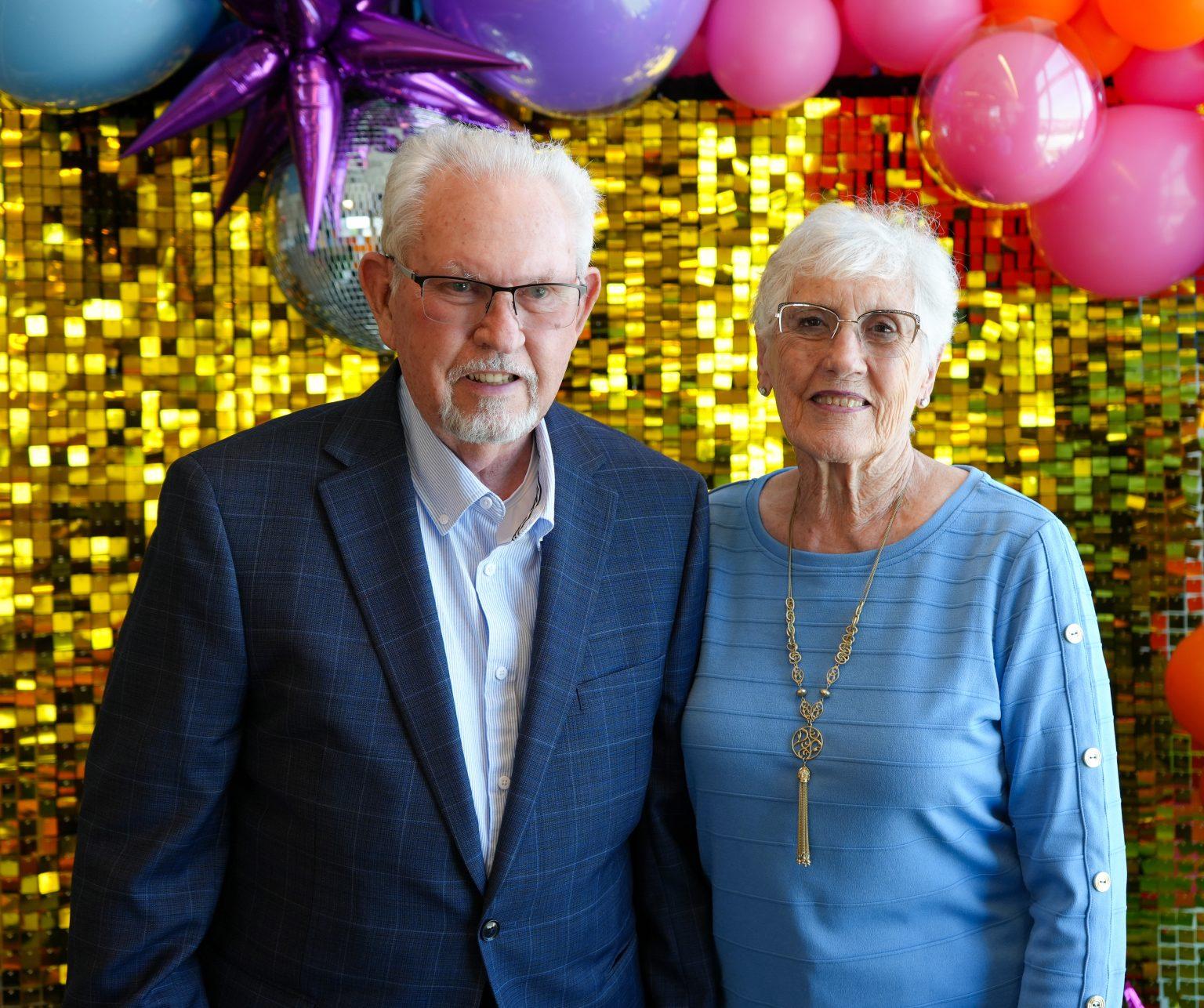 A Legacy of Giving: Harry & Clara Cleberg win Adele Hall Spirit of Caring Award - United Way of ...