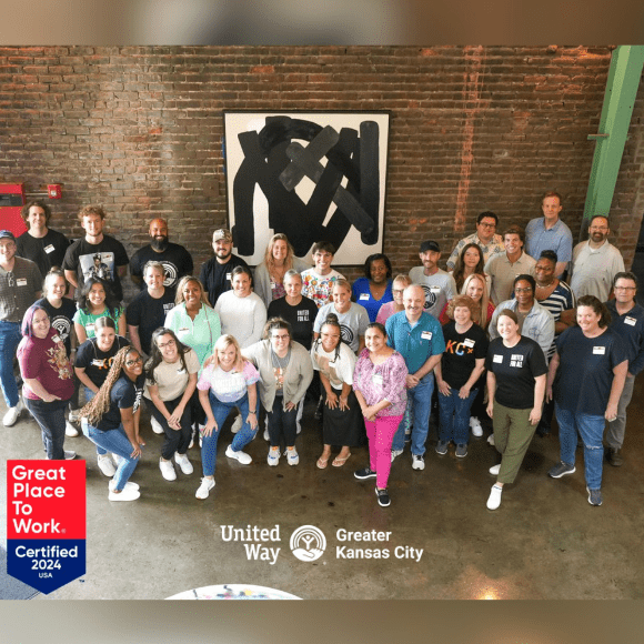 United Way of Greater Kansas City Awarded 2024 Great Places to Work ...