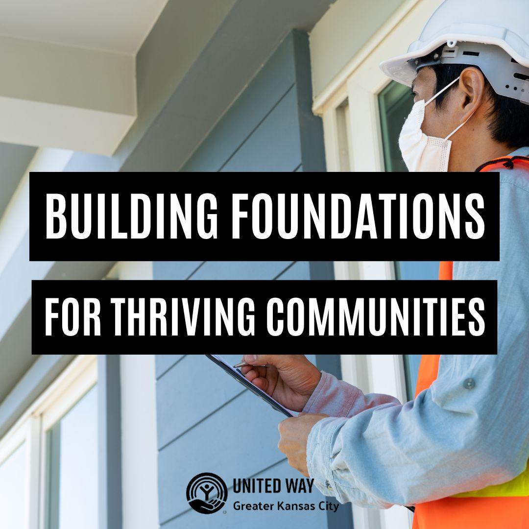 Building Foundations for Thriving Communities: Tackling Housing ...