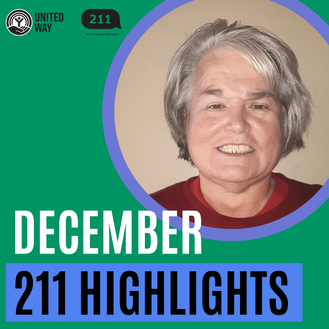 211 in Action: How One Call Can Change a Life - United Way of Greater ...