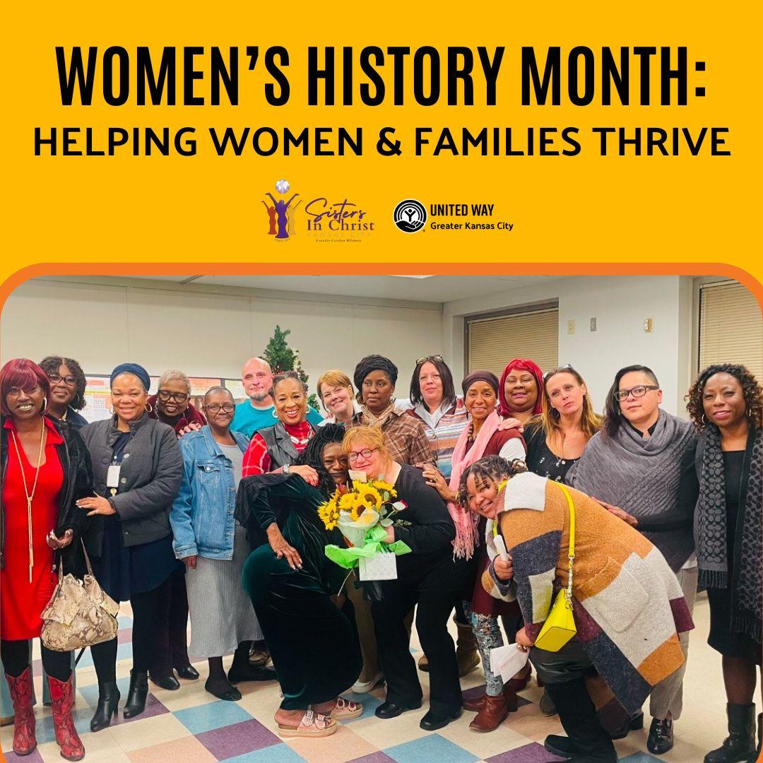 Helping Women & Families Thrive at Sisters in Christ - United Way of ...