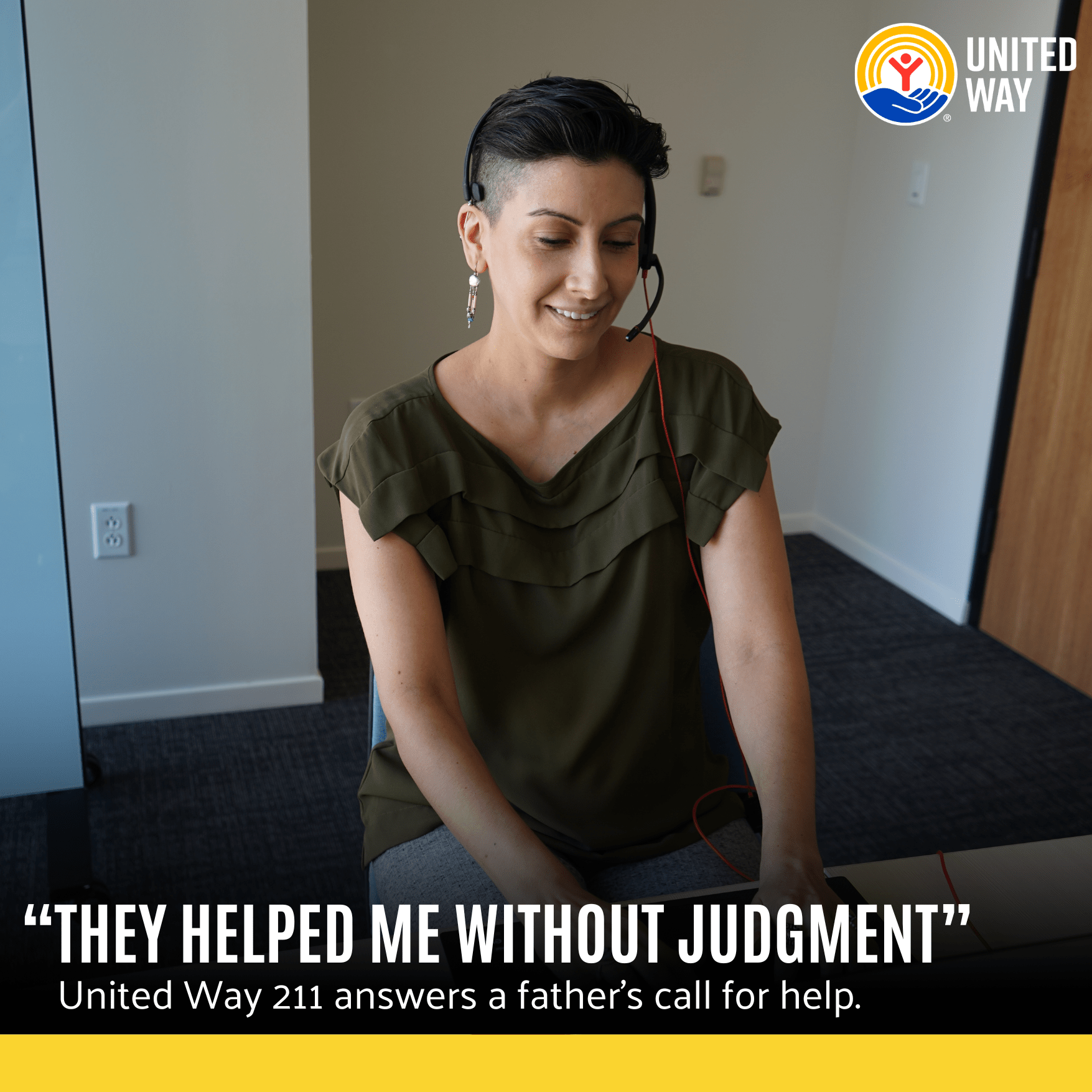 “They Helped Me Without Judgment”: A Father’s Story of Strength and Support - United Way of ...