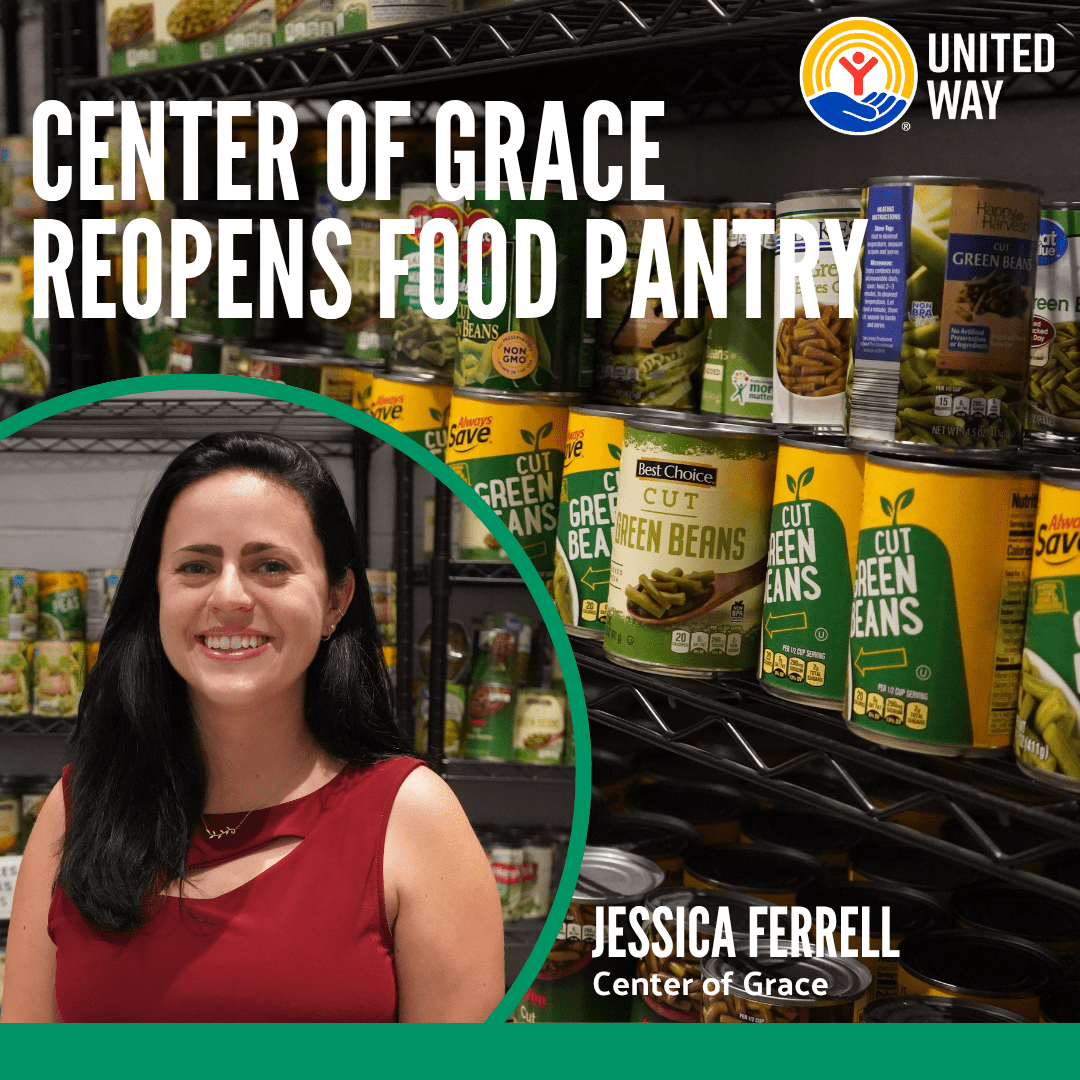 Center of Grace Reopens Food Pantry After 12 Years Amid Rising Food ...
